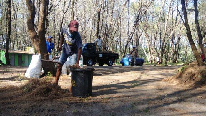 Persiapan New Normal Pariwisata, Objek Wisata Pantai Goa Cemara Mulai ...