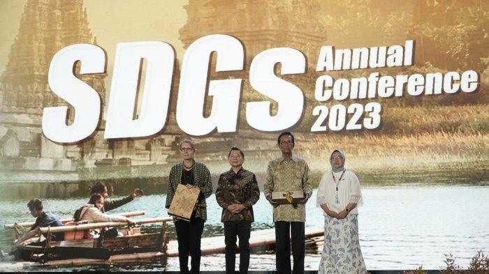 DIY Raih Penghargaan Provinsi Terbaik di Indonesia's SDGs Action Awards 2023 - Tribunjogja.com