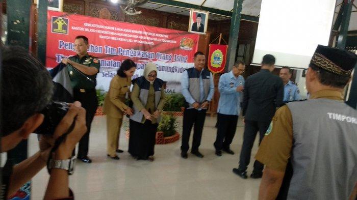 Kemenkumham bersama Pemkab Gunungkidul Bentuk Timpora - Tribunjogja.com