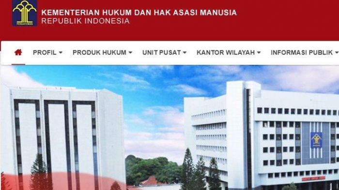 Info Seleksi Penerimaan CPNS Kemenkumham 2021, Kabar Terbaru Cek di Cpns.kemenkumham.go.id ...