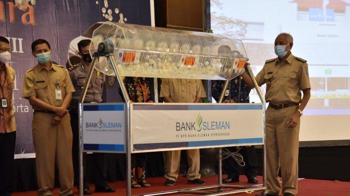 PT BPR Bank Sleman Umumkan Pemenang Undian Tabungan Mutiara Periode ...