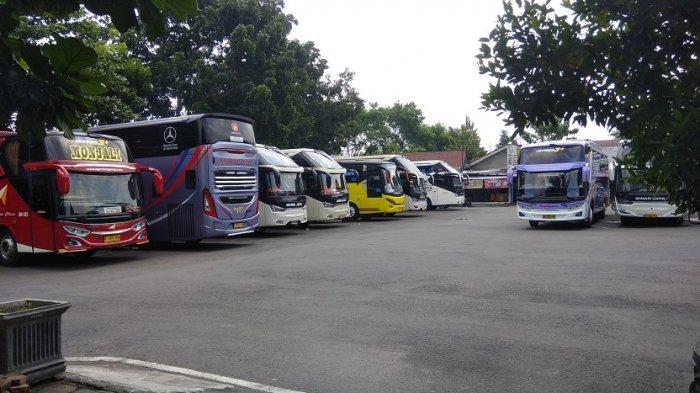 Mudik 2021, Kondisi Penumpang Bus Menuju Luar Yogyakarta di Terminal ...