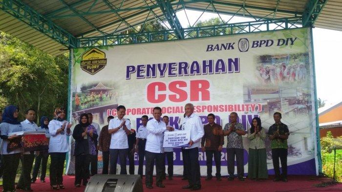 BPD DIY Salurkan CSR Rp7 Miliar Sepanjang 2018 - Tribunjogja.com