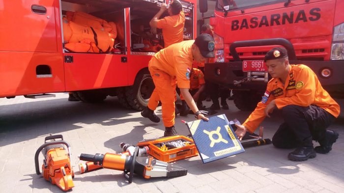 Basarnas Kerahkan 63 Personel Selama Siaga Khusus Lebaran - Tribunjogja.com