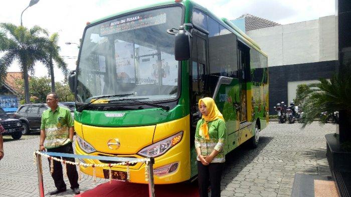 Operator Trans Jogja Segarkan Tampilan Bus - Tribunjogja.com
