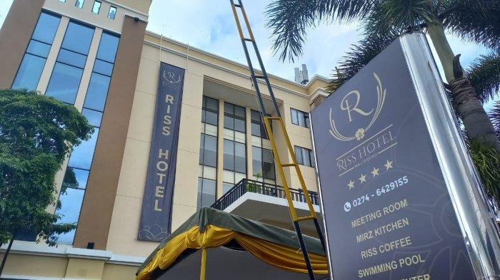 Pukulan Gong Tandai Peresmian Nama dan Logo Riss Hotel Malioboro ...
