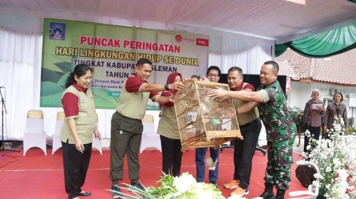 Peringati Hari Lingkungan Hidup Sedunia, Bupati Sleman Ajak Masyarakat Kurangi Sampah Plastik ...