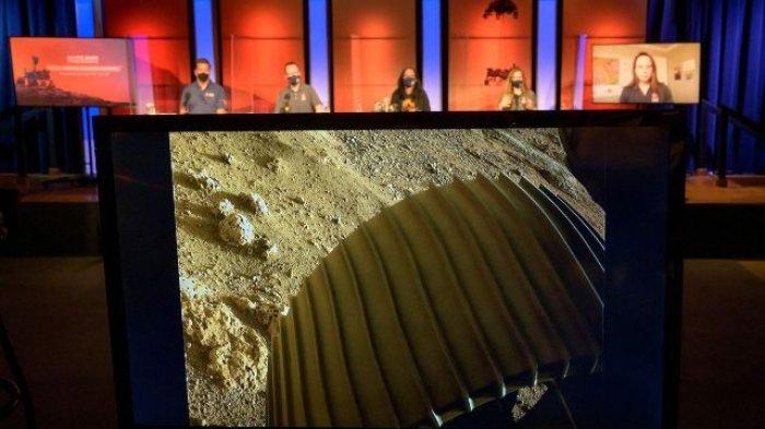 Inilah Gambar Pertama Penuh Warna Permukaan Mars - Tribunjogja.com
