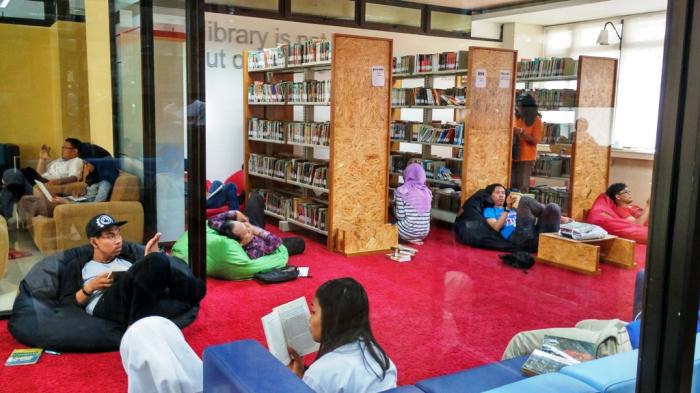 Menilik Grhatama Pustaka, Perpustakaan Milik Pemda DIY yang Dilengkapi ...