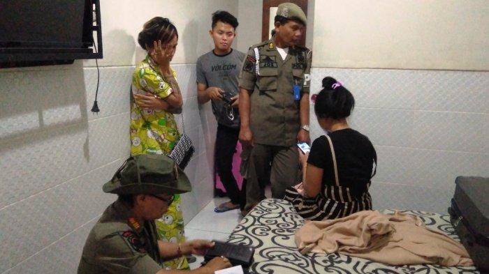 Enam Pasangan Tak Resmi Tergaruk Satpol PP - Tribunjogja.com