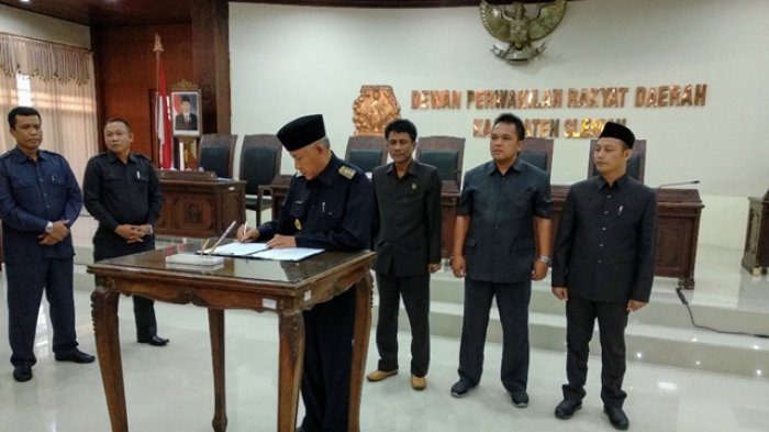 Bupati Sleman dan DPRD Sleman Sepakati Perubahan PDAM Jadi Perumda ...