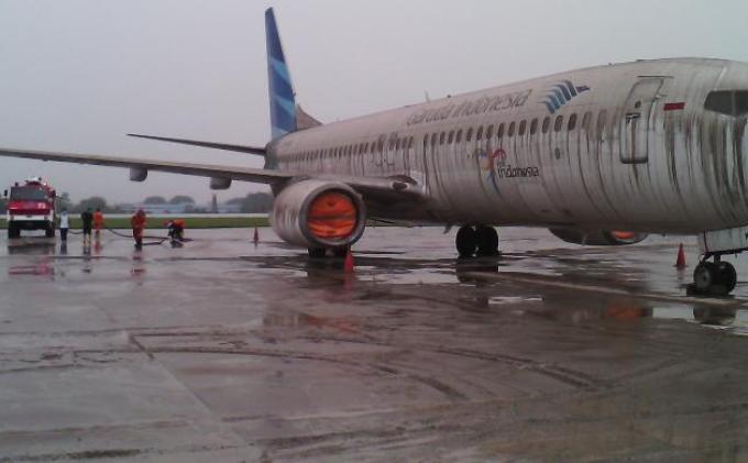 Apron Bandara Adisutjipto Diperluas - Tribunjogja.com