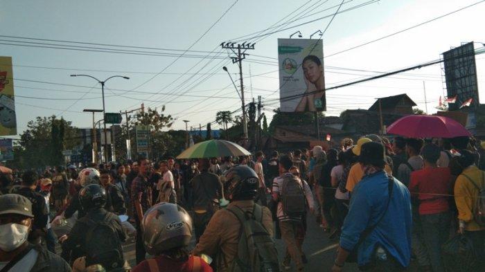 Peserta #GejayanMemanggil Jilid 2 Mulai Tinggalkan Jalan Gejayan ...