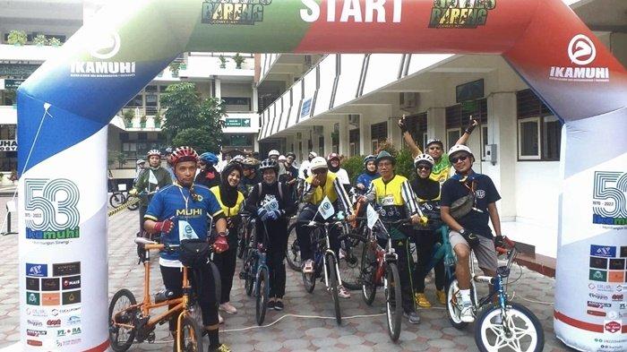 Ratusan Alumni SMA Muhi Yogyakarta Ikuti Event Sepeda Santai Menggowes ...