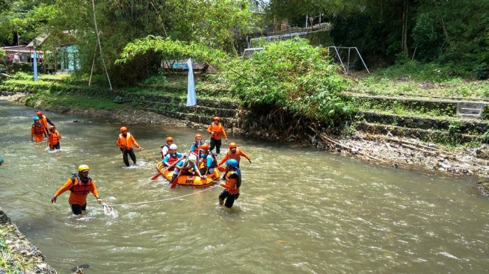 Melihat Kondisi Sungai Winongo melalui Susur Sungai - Tribunjogja.com