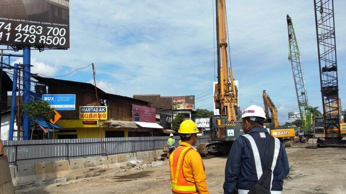 Proyek Underpass Kentungan Sudah Dimulai, Penggalian Dilakukan ...