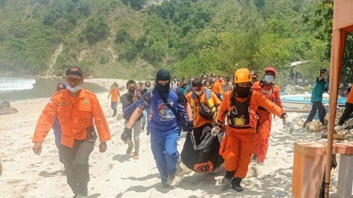 BREAKING NEWS : Korban Hanyut di Pantai Selatan Girisubo Gunungkidul Berhasil Ditemukan ...