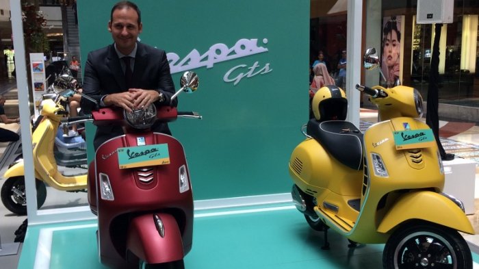 Piaggio Indonensia Usung Tiga Model Baru, Ini Produknya - Tribunjogja.com