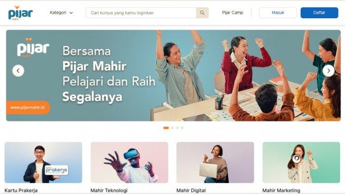 Pijar Mahir Mitra Resmi Program Parkerja yang Beri Aneka Pelatihan ...