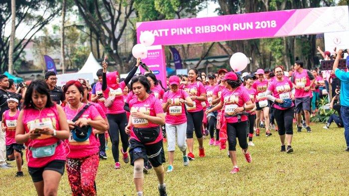 Pink Ribbon: Program CSR Hyatt untuk Pejuang Kanker - Tribunjogja.com