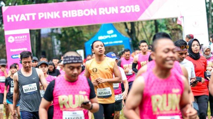 'Pink Ribbon', Program CSR Hyatt untuk Pejuang Kanker - Tribunjogja.com