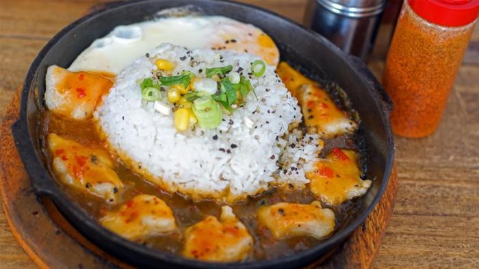 Potongan Kelezatan dalam Hotplate di Plate O - Tribunjogja.com