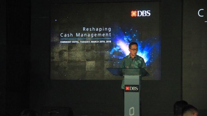 DBS Indonesia Luncurkan Platform Digital Cash Management - Tribunjogja.com