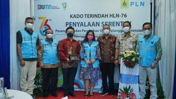 Hari Listrik Nasional, PLN Lakukan Energize 17 Pelanggan - Tribunjogja.com