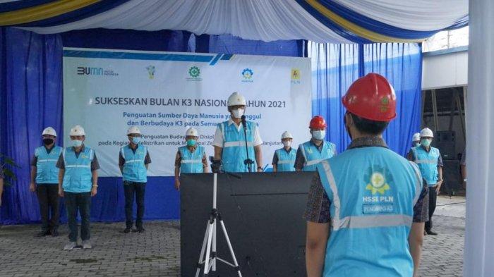 Peringati Hari Nasional K3, PLN Ingatkan Pentingnya Keselamatan dan Kesehatan Kerja ...