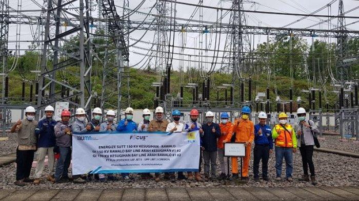 Menyambut Hari Listrik Nasional ke-75, PLN UIP JBT II Operasikan 3 Proyek - Tribunjogja.com