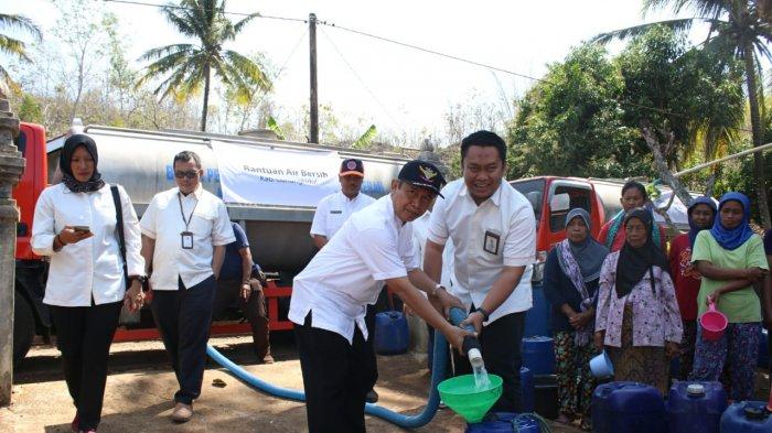 PLN Bantu 100 Tanki Air Bersih untuk Daerah Kekeringan di Gunungkidul - Tribunjogja.com