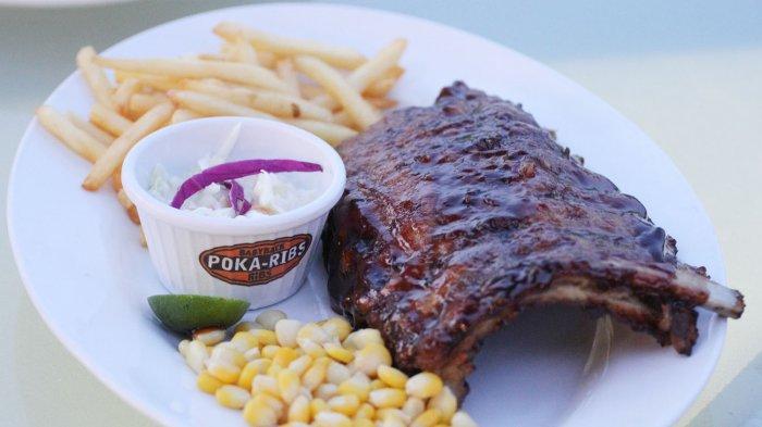 Poka Ribs Hadirkan Pengalaman Seru Menikmati Kuliner - Tribunjogja.com