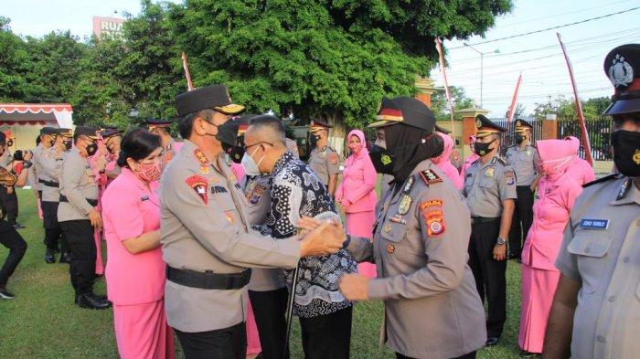 Polda DIY Gelar Upacara Kenaikan Pangkat, Ini Daftar Yang Naik Pangkat Kombes Polisi ...
