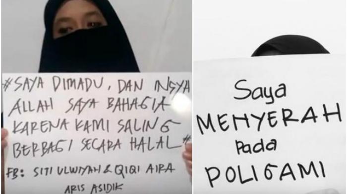 Setelah Video Poligami Ana, Lalu Muncul Video Tandingan Poligami Siti ...