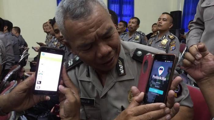 Kini Lebih Mudah Lapor Polisi Lewat Aplikasi di Smartphone ...