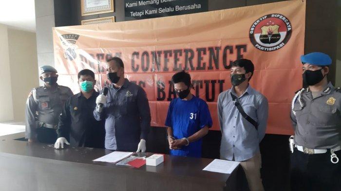 Tak Kapok Dipenjara, Residivis asal Pandak Bantul Lakukan Pencurian Keempat Kalinya ...