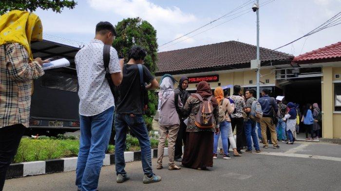 Polres Sleman Tambah Jam Pelayanan SKCK - Tribunjogja.com