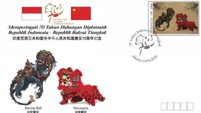 Pos Indonesia Luncurkan Prangko Seri "70 Tahun Diplomatik Indonesia-RRT ...