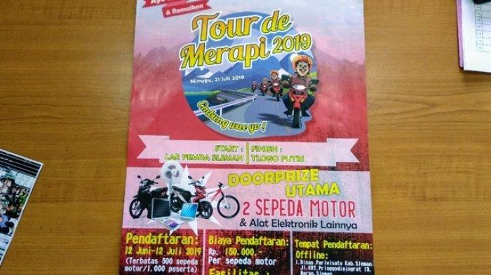 Tour De Merapi 2019 Digelar Besok Minggu 21 Juli 2019, Usung Tema ...