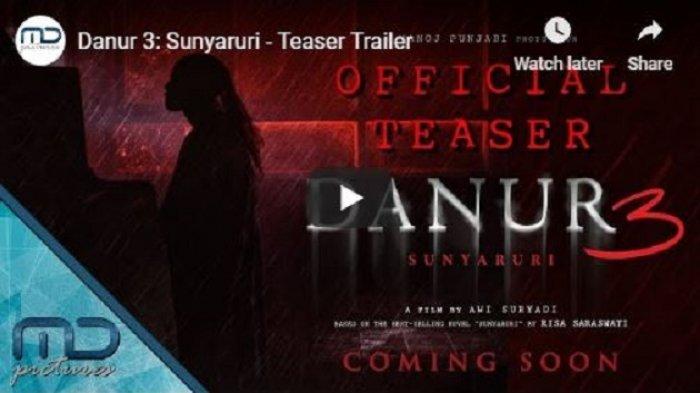 Poster dan Tanggal Tayang Film 'Danur 3: Sunyaruri' Resmi Rilis ...