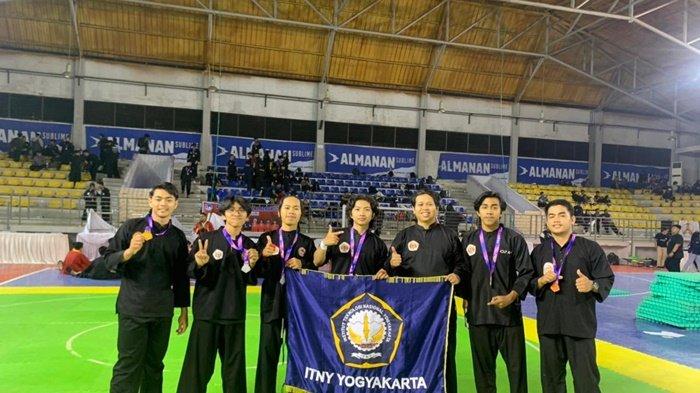 Prestasi Mahasiswa ITNY di Kejuaraan Pencak Silat Bandung Lautan Api International Championship ...