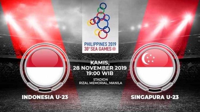 Link Live Streaming Rcti Tayangkan Timnas U 22 Indonesia Vs Singapura