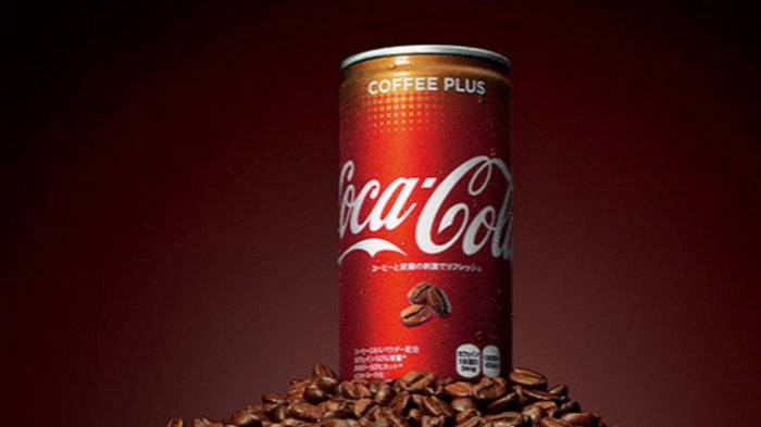 Kopi Dicampur Coca Cola. Bagaimana Rasanya? - Tribunjogja.com
