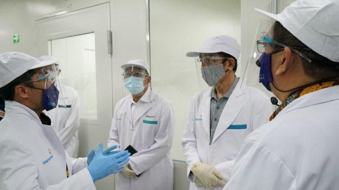 Penjelasan Erick Thohir Kapan Vaksin Covid 19 Merah Putih Diproduksi