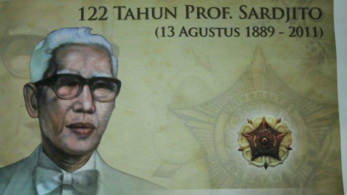 TRIBUNJOGJAWIKI : Biodata dan Jejak Langkah Sosok Prof Dr Sardjito ...
