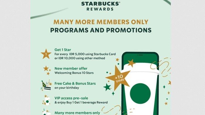 Perbaharui Program Starbucks Rewards, Starbucks Berikan Banyak Opsi ...