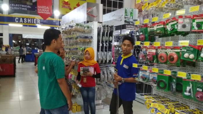 Terminal Bangunan Gelar Late Night Sale - Tribunjogja.com