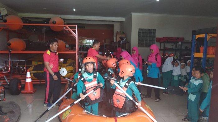 Basarnas Yogyakarta Kenalkan Alat Penanganan Bencana Pada Anak Usia ...