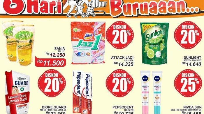 Katalog Promo Mirota Kampus Periode 28-30 Agustus 2020 - Tribunjogja.com