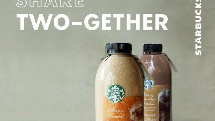 Promo Starbucks: 2 Botol Kemasan 1 Liter Hanya Rp129 Ribu - Tribunjogja.com